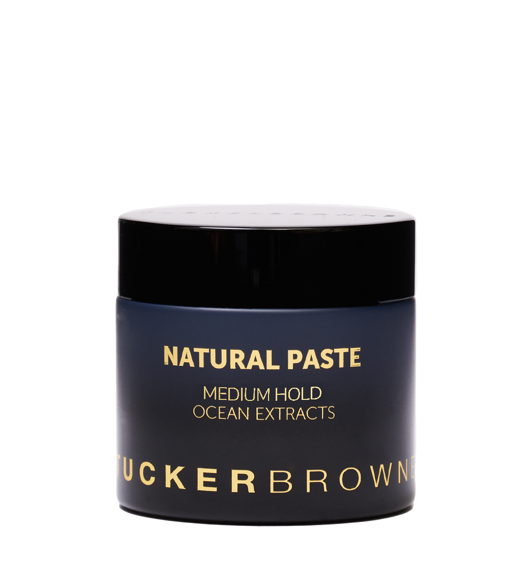 Natural Hair Paste | Medium Hold Hair Paste for Hair Styling– Tucker Browne